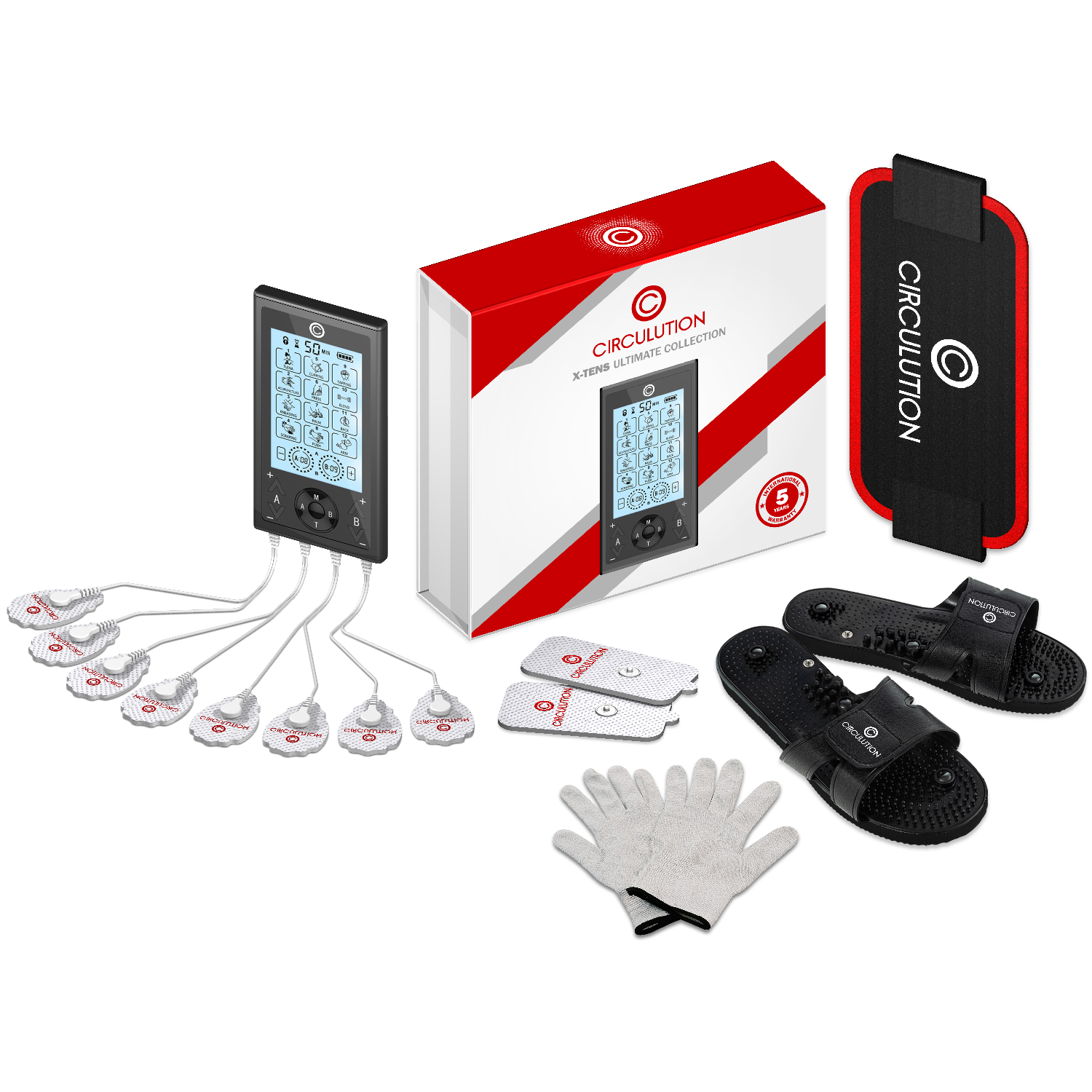 X-Tens Ultimate Collection - Circulution
